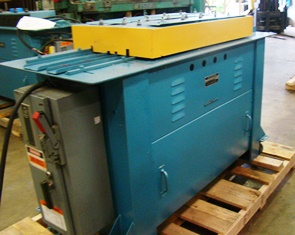 Used Roll Formers | Used Lockformer Triplex Cleatformer Snaplock Rollforming Machine | Used ...